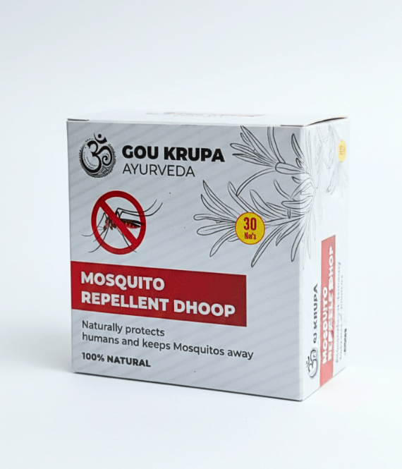Gou Krupa Mosquito Repellent Cakes (Pack of 2) - Rarepeti