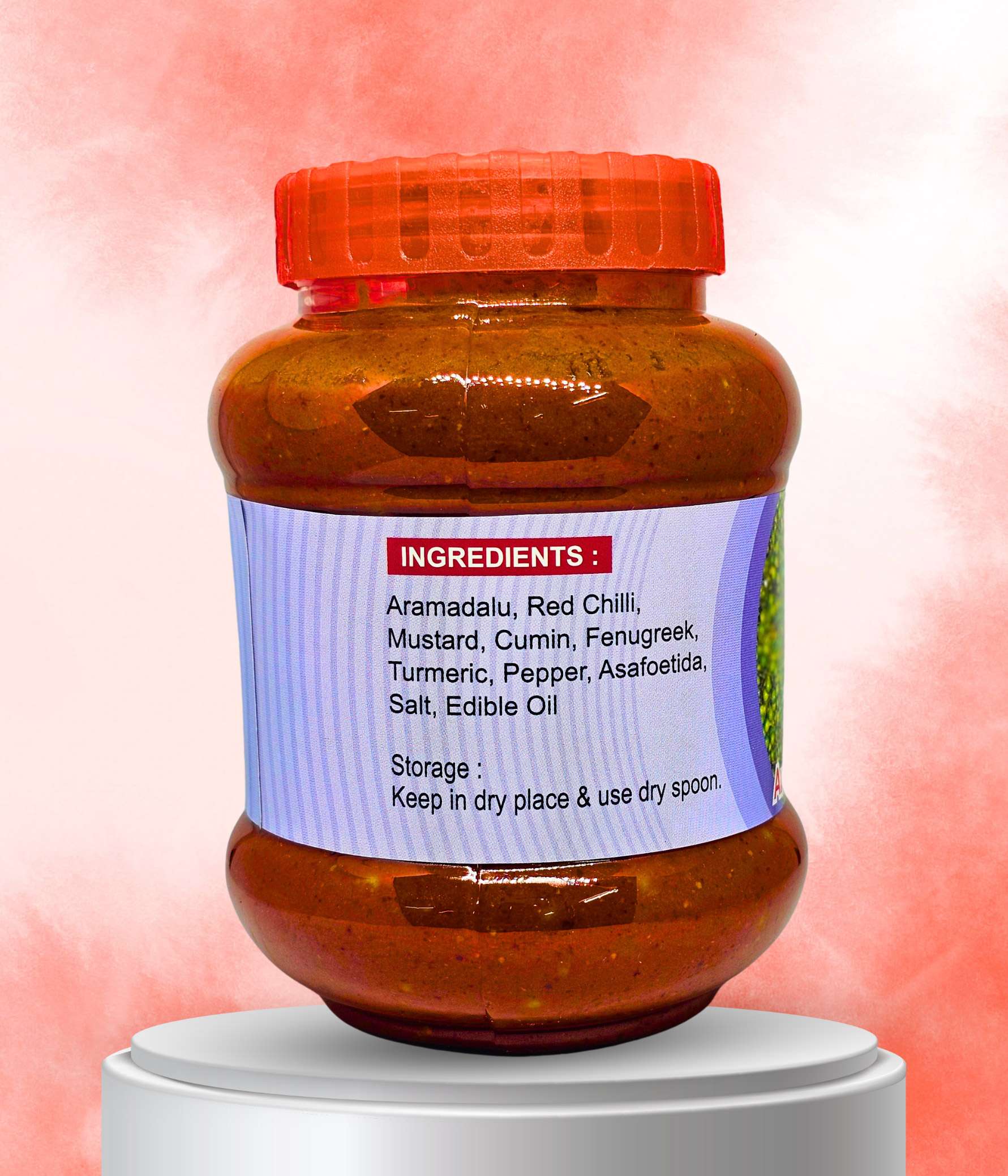 Aramadalu Red Pickle - Rarepeti