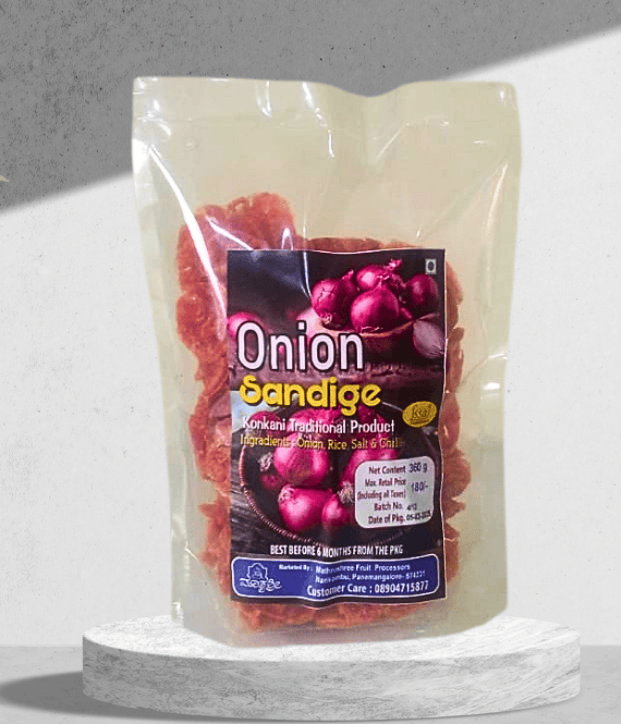 Onion Sandige (Fritters) - 360g - Rarepeti