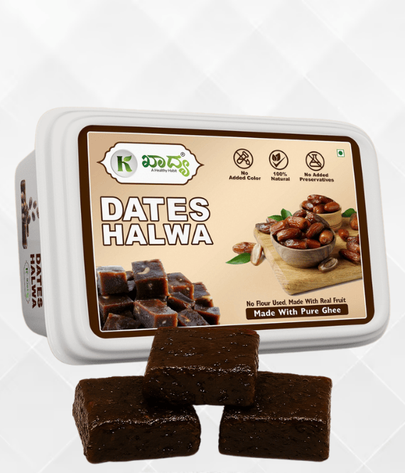 Khadya Dates Halwa - 250g - Rarepeti