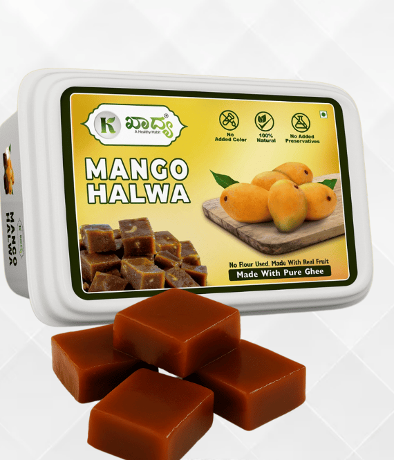 Khadya Mango Halwa - 250g - Rarepeti